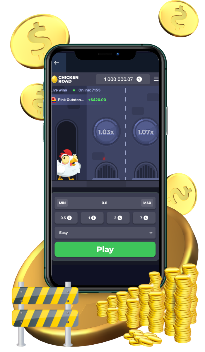 Chicken Road Casino Game ⭐ Play & Win Up to €20,000!
